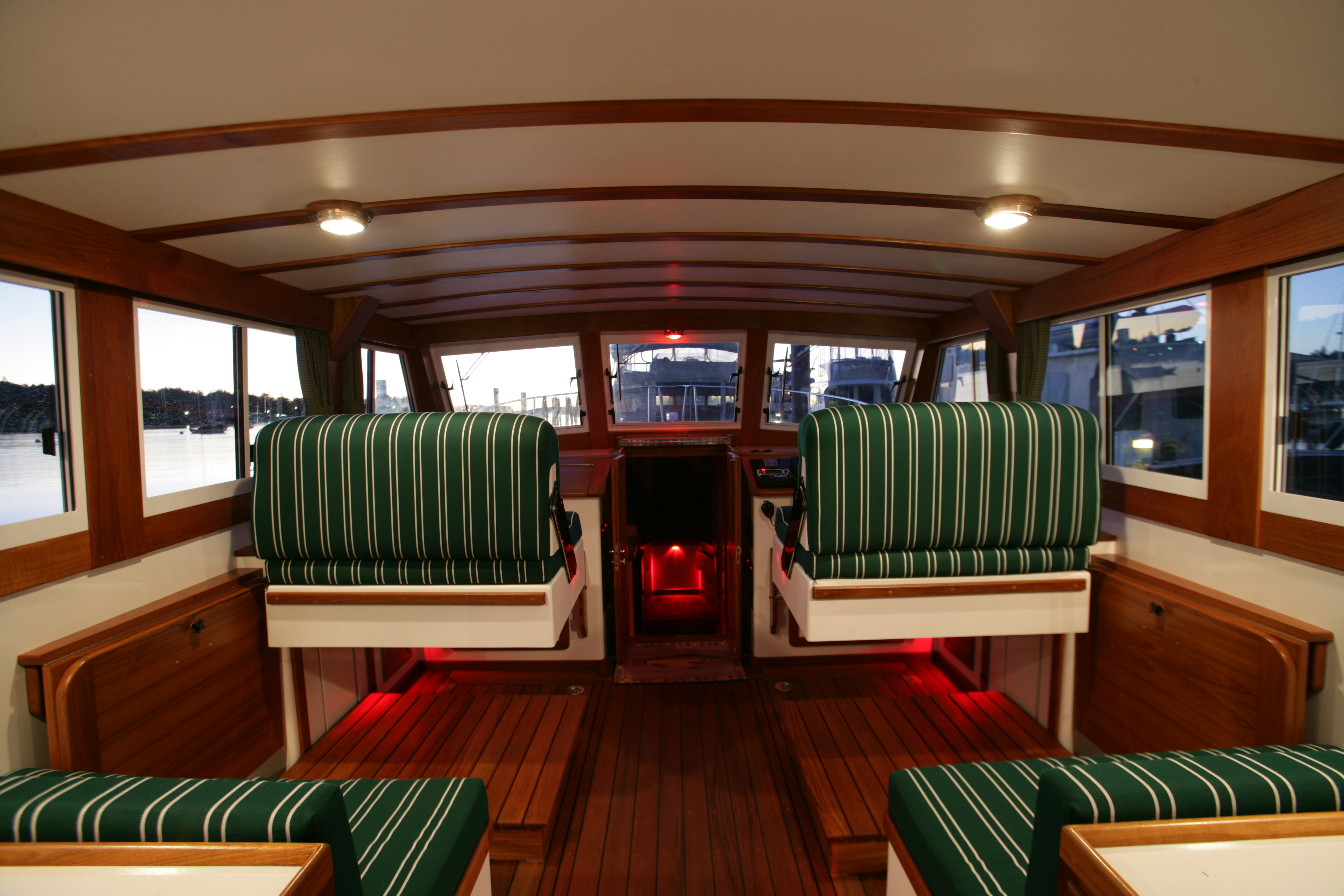 Maine Yacht Charter – An Ellis Flybridge Cruiser | Ellis Boat Charters