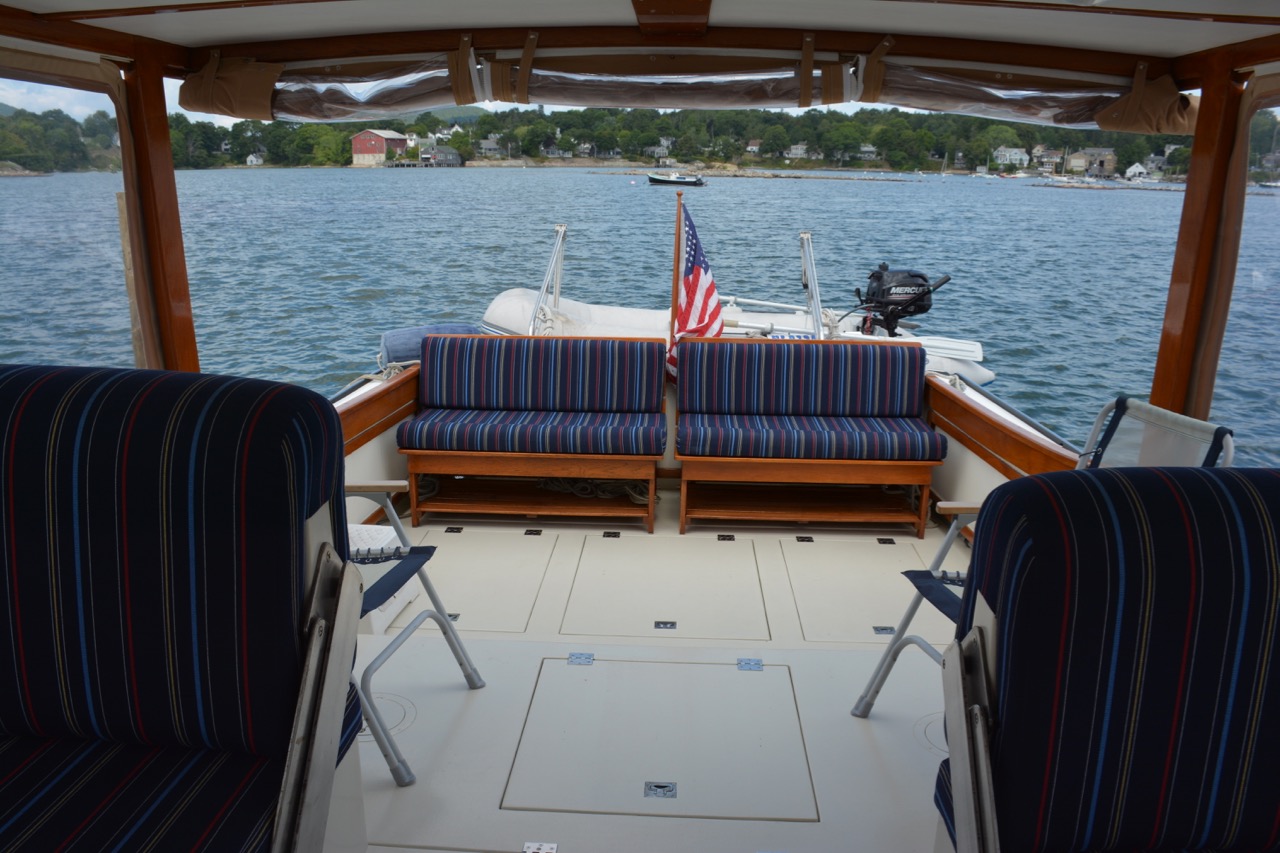 Maine Bareboat Charter “Too Priceless” | Ellis Boat Charters