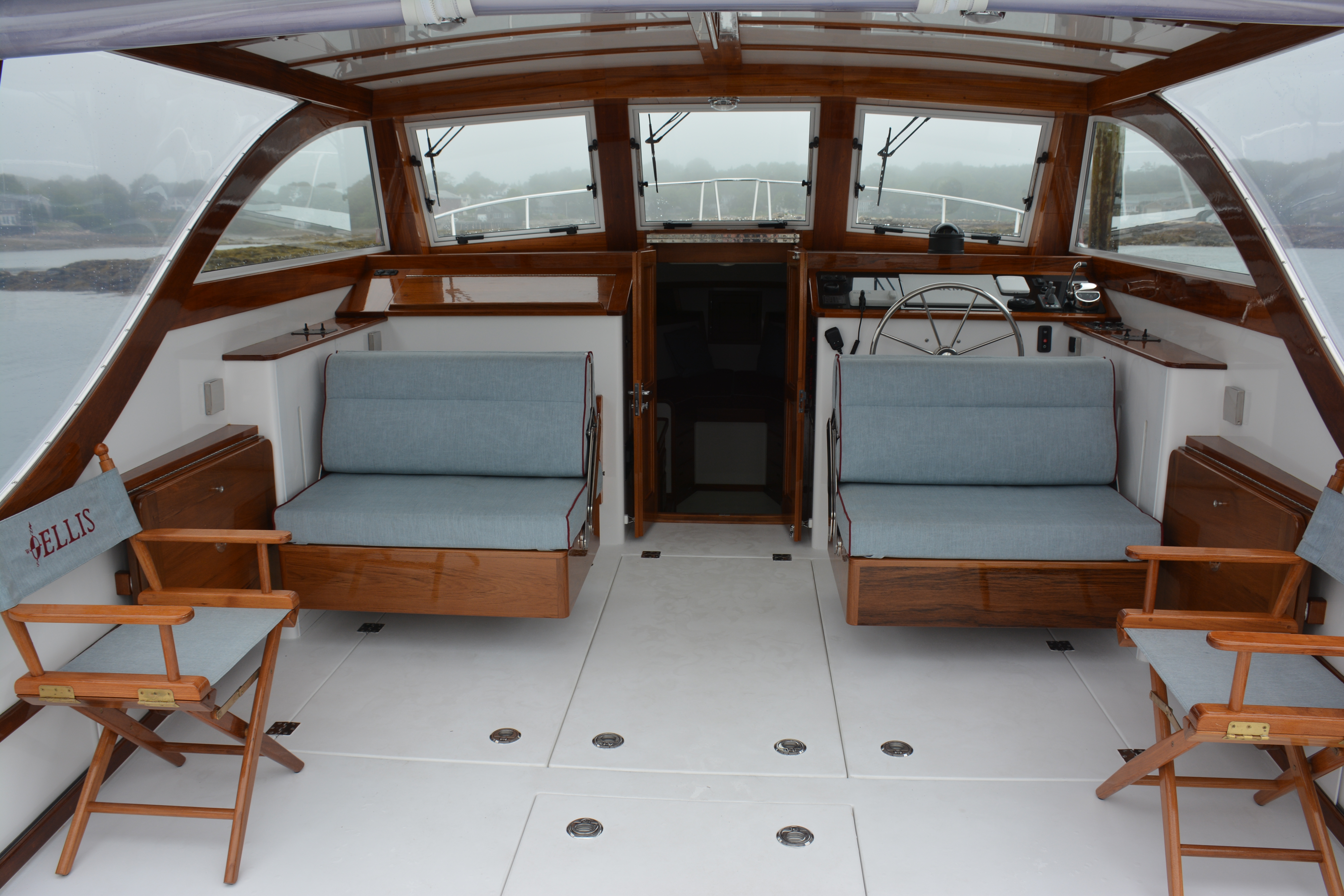 Charter a new Ellis 36 Express Cruiser | Ellis Boat Charters