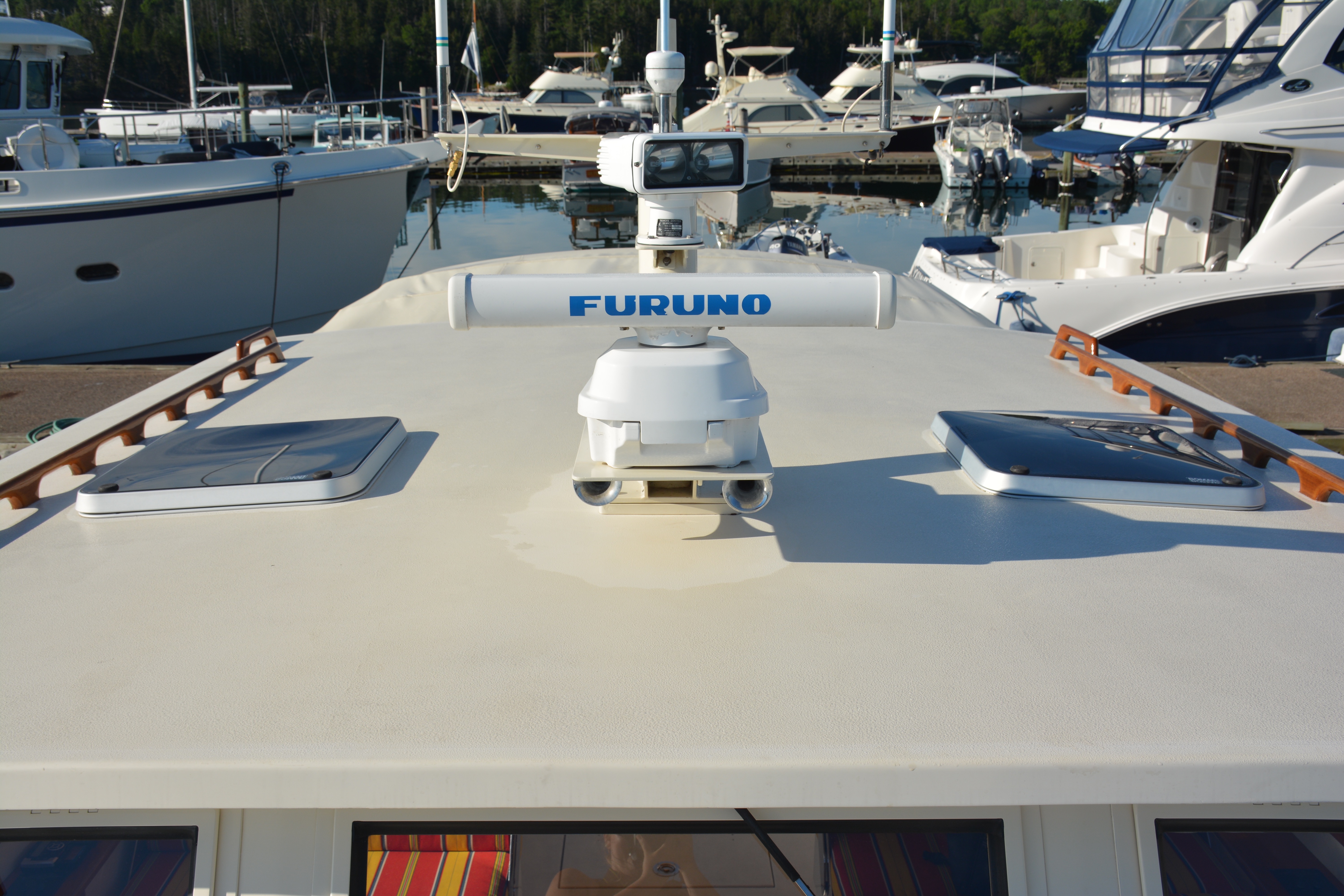 Ellis 36 Express Cruiser “Hathor” | Ellis Boat Charters