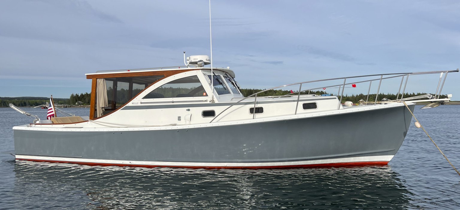 Ellis Boat Charters | Maine Bareboat Charters & Boat Rentals – Midcoast ...